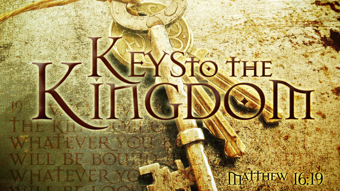 Keys to the Kingdom | St. Michael Catholic Church