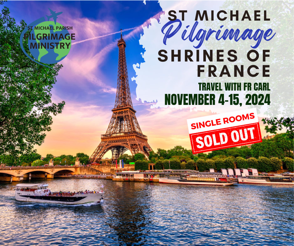 Pilgrimages | St. Michael Catholic Church