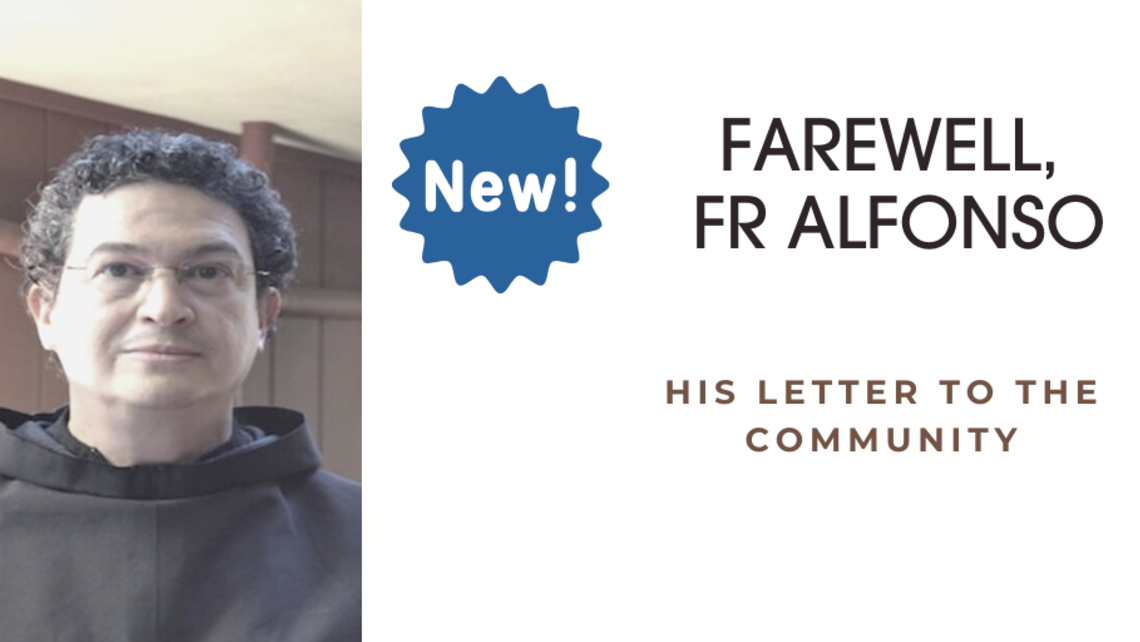Farewell from Fr Alfonso | St. Michael Catholic Church Farewell from Fr Alfonso | St. Michael Catholic Church