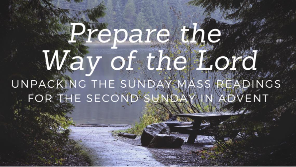 Prepare the Way of the Lord | St. Michael Catholic Church Prepare the Way of the Lord | St. Michael Catholic Church