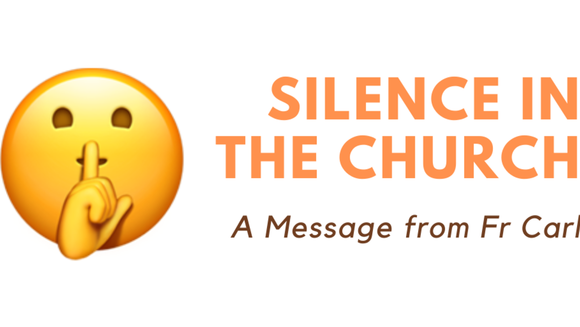 Silence in the Church | St. Michael Catholic Church Silence in the Church | St. Michael Catholic Church