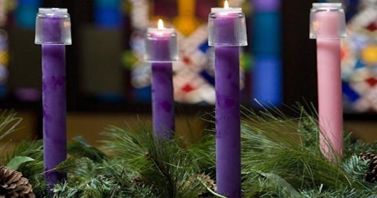 Blessing the Advent Wreath | St. Michael Catholic Church