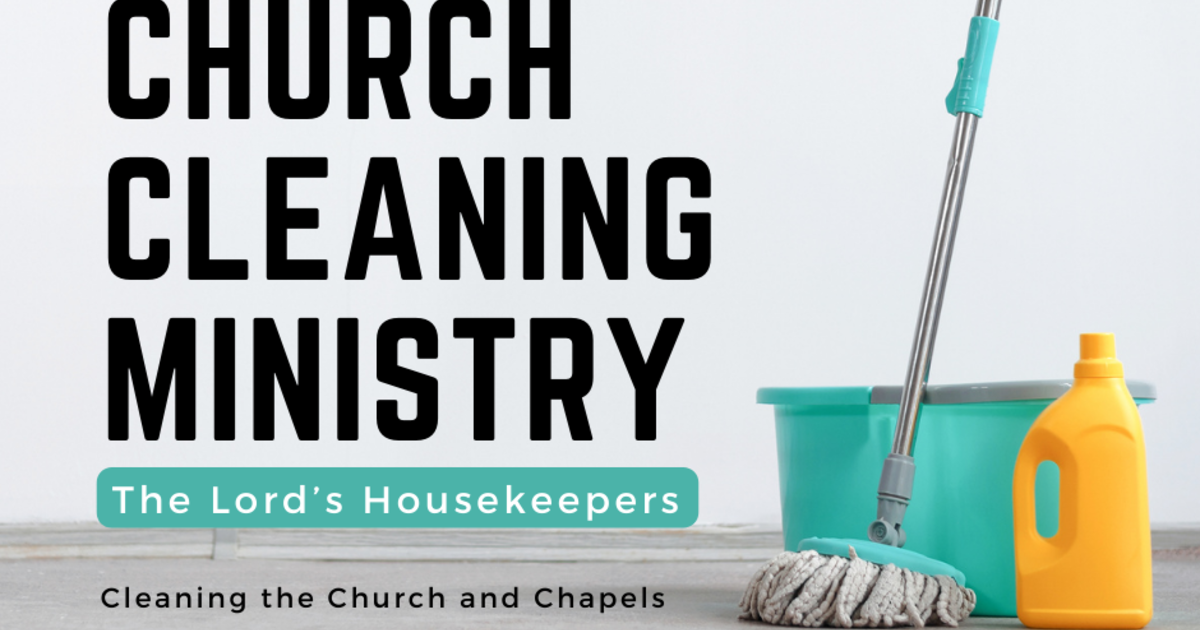 Church Cleaning Ministry | St. Michael Catholic Church